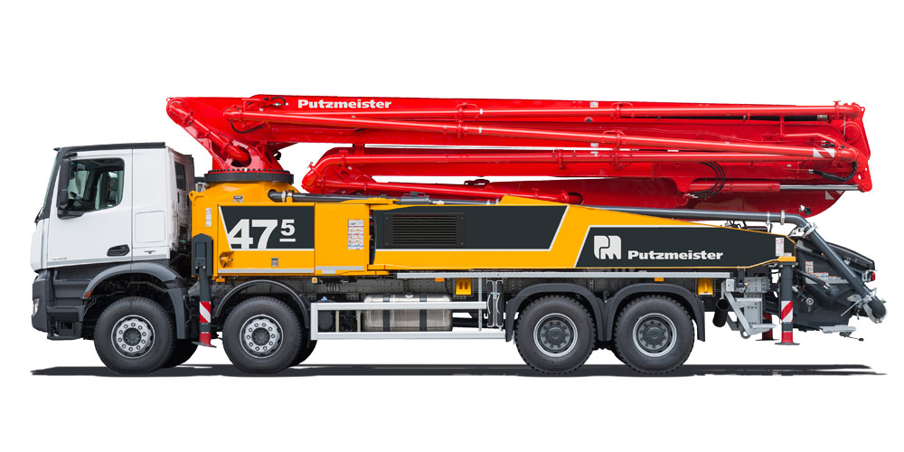 Concrete Pump Truck – Unifirst