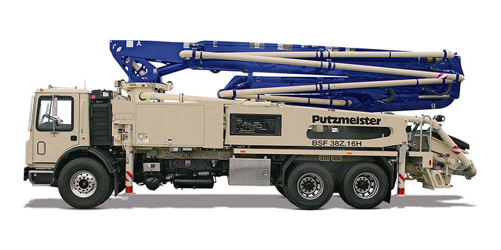 Concrete Pump Truck – Unifirst